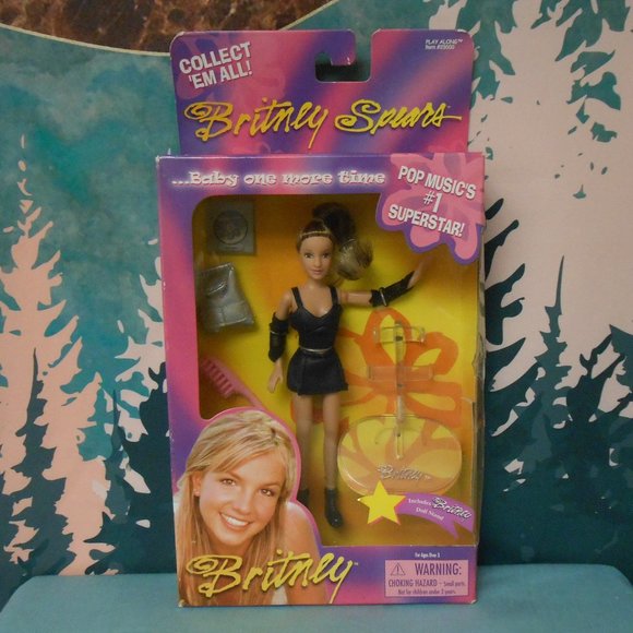 Britney Spears | Toys | Britney Spears Baby One More Time Doll 200 ...